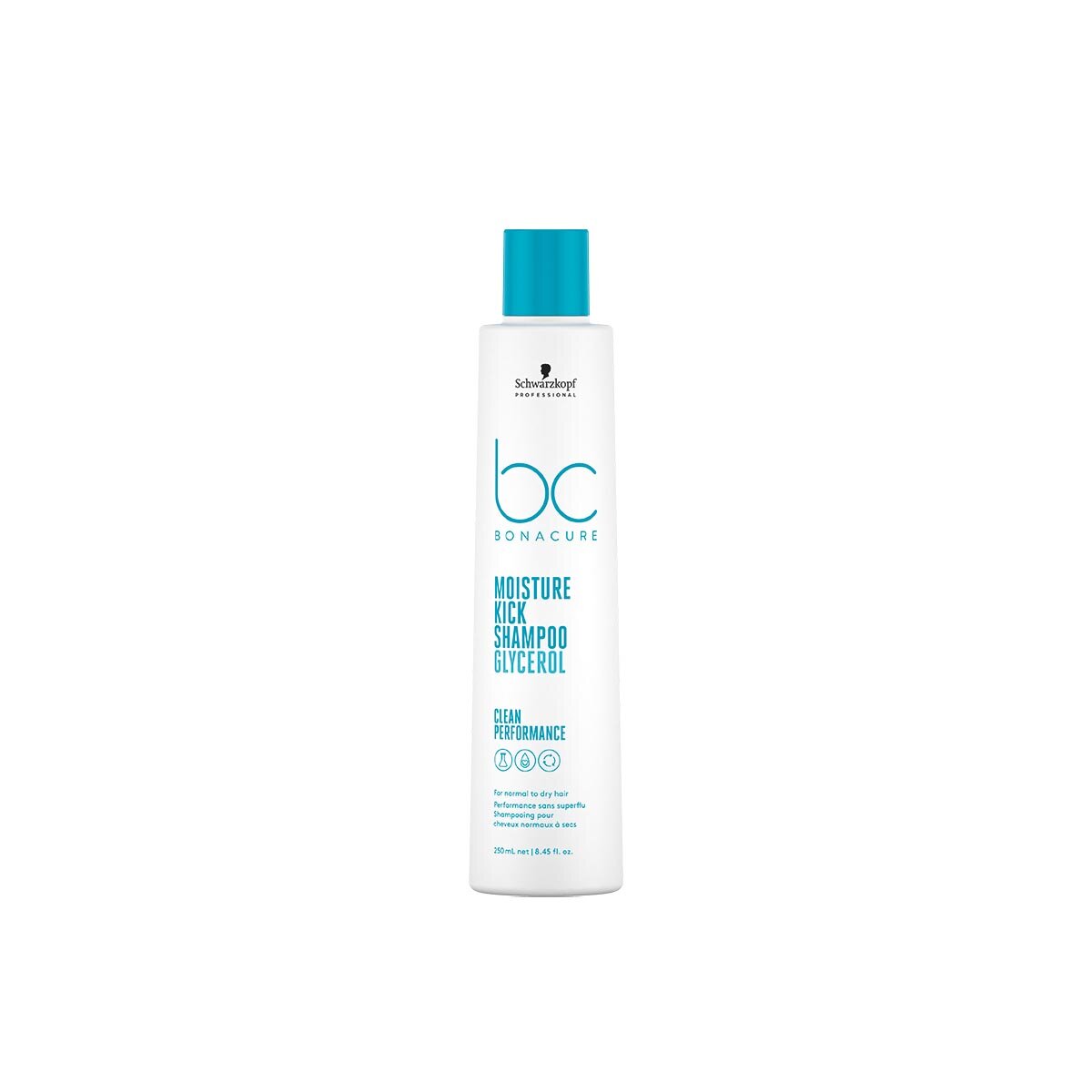 Schwarzkopf Bonacure Moisture Kick Shampoo, 250 ml