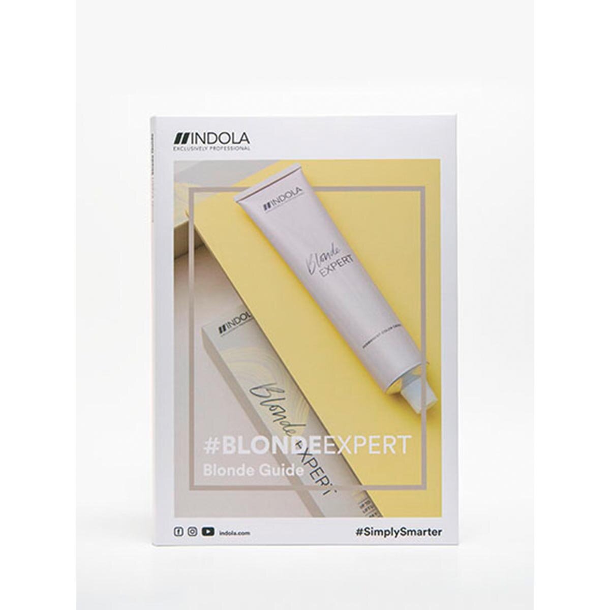 INDOLA Blonde Expert Farbkarte mit echten Strhnen – kaufen