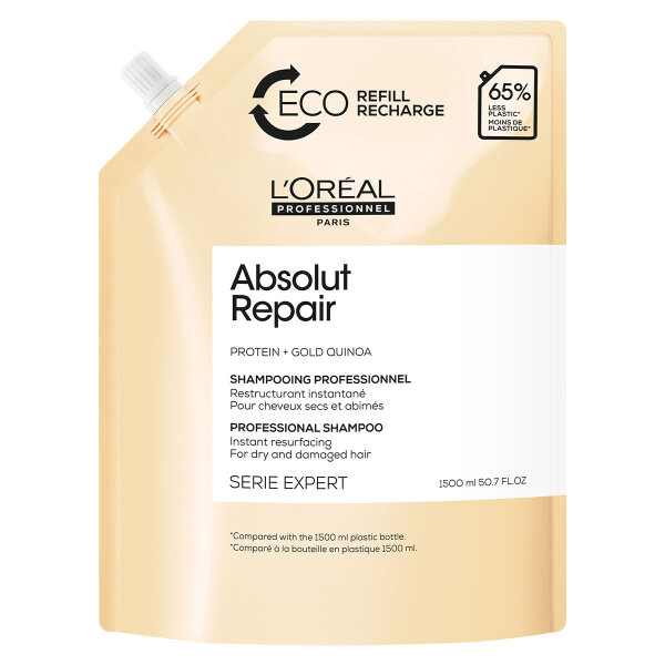 L'Oreal Professionnel Serie Expert Absolut Repair Shampoo Refill, 150