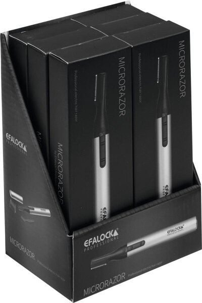 Efalock Microrazor Display 6 Stk. – Haarpflege kaufen
